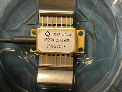 Industrial Lasers - Jdsu Laser