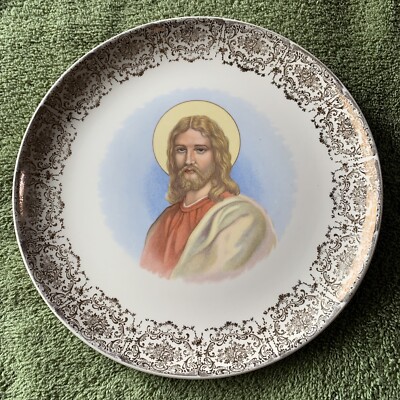 Plates & Plaques - Plate Jesus Christ