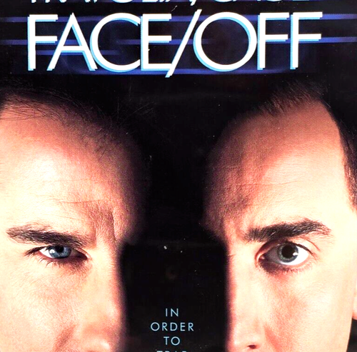 Face / Off (DVD, 1998, Widescreen) John Travolta / Nicolas Cage (L19 ...