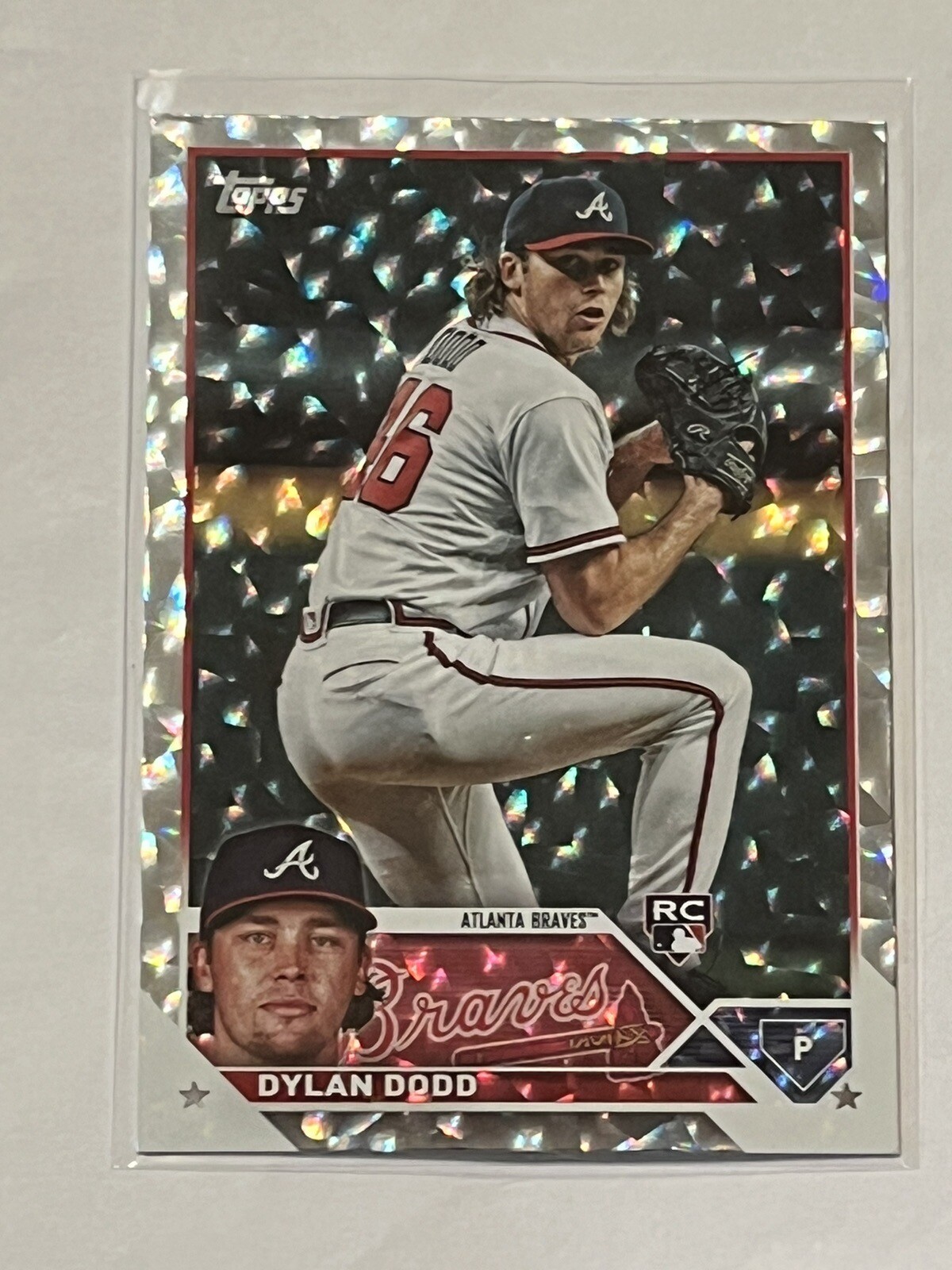 2023 Topps Update Dylan Dodd Rookie Card Silver Foilboard Atlanta ...