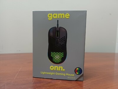 Onn Lightweight Gaming Mouse with LED Lighting, c-x | eBay