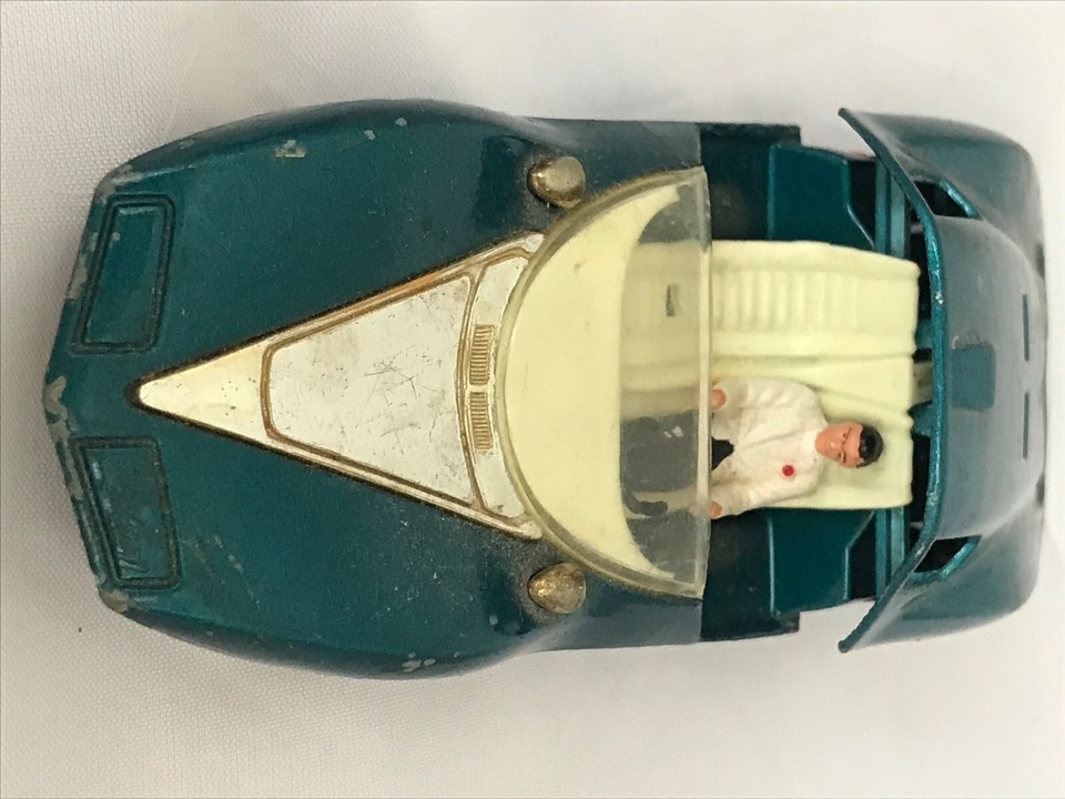 Corgi Toys Chevrolet Experimental Car Astro 1 Blue Metallic Vintage | eBay