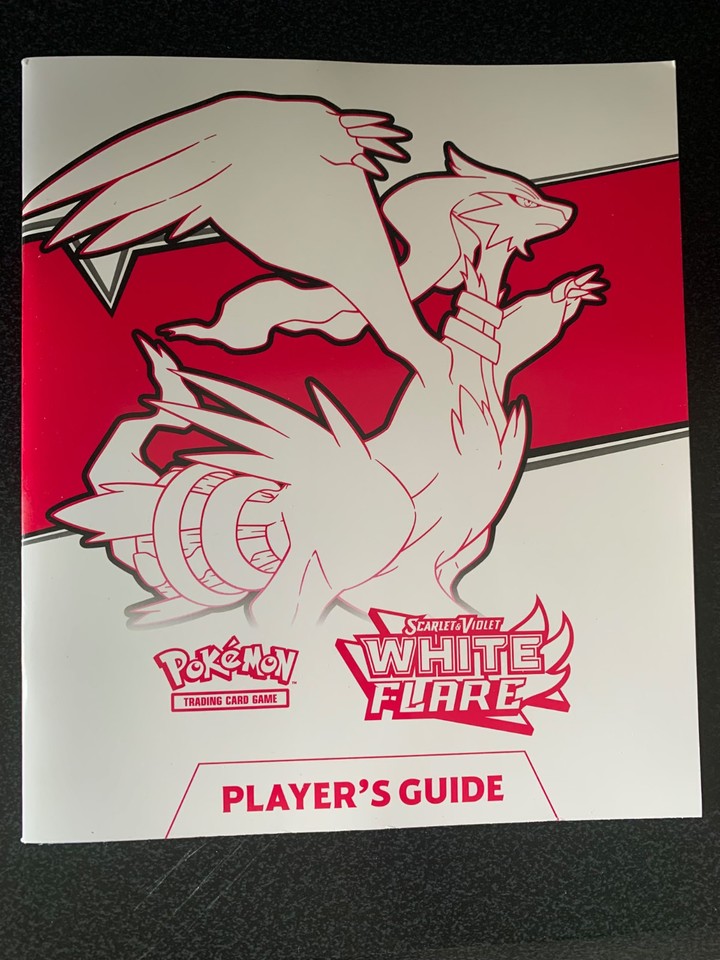 Pokemon Player’s Guide Book from Pokemon TCG ETB Elite Trainer Box | eBay