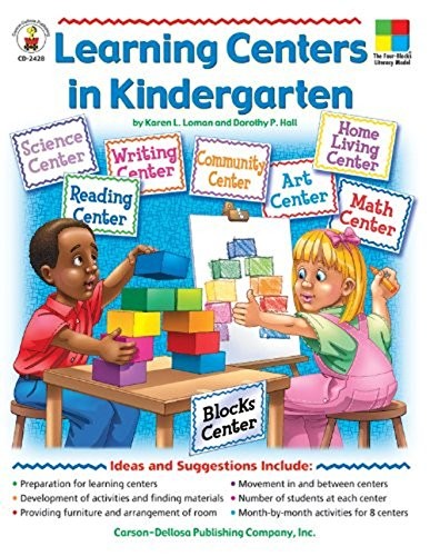 Learning Centers in Kindergarten (The Four-Blocks Literacy Model) | eBay