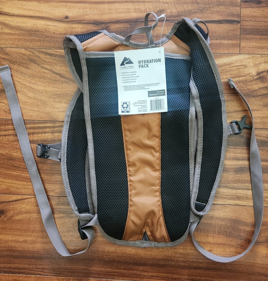 Ozark Trail Hydration Pack ~ Backpack ~ 2 Liters ~ NEW NWT | eBay