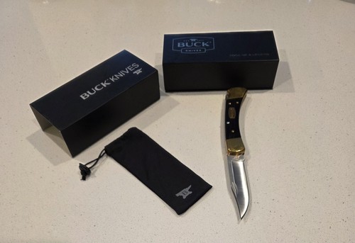 BUCK 110 Knife 50th Anniversary Anvil Tang Stamp 2014 USA | eBay