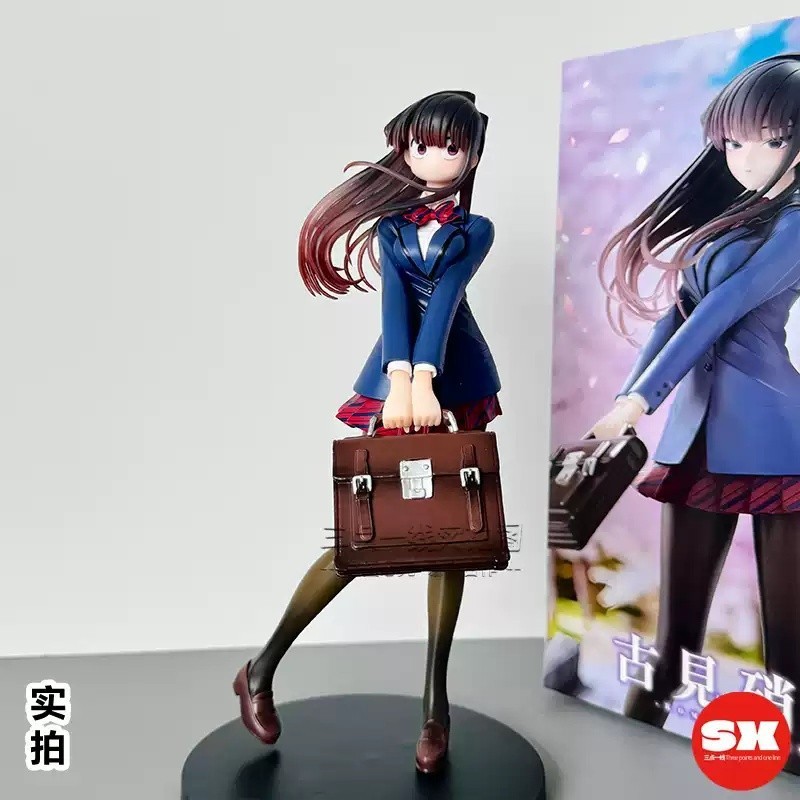 Anime Komi Shouko Figure Statue Komi Can't Communicate Collection Model ...
