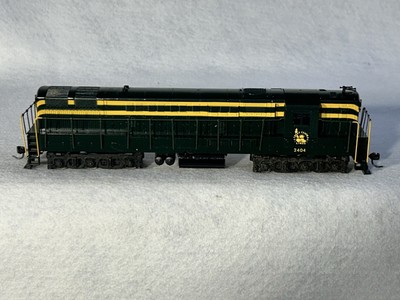 Rare Athearn FM Trainmaster Jersey Central RR 2 Engine Set 1 Powered/1 ...