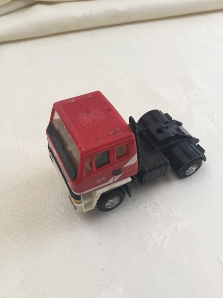 SCALEXTRIC LORRY CAB AND LOW LOADER TRAILER 1/32 SLOT CAR | eBay