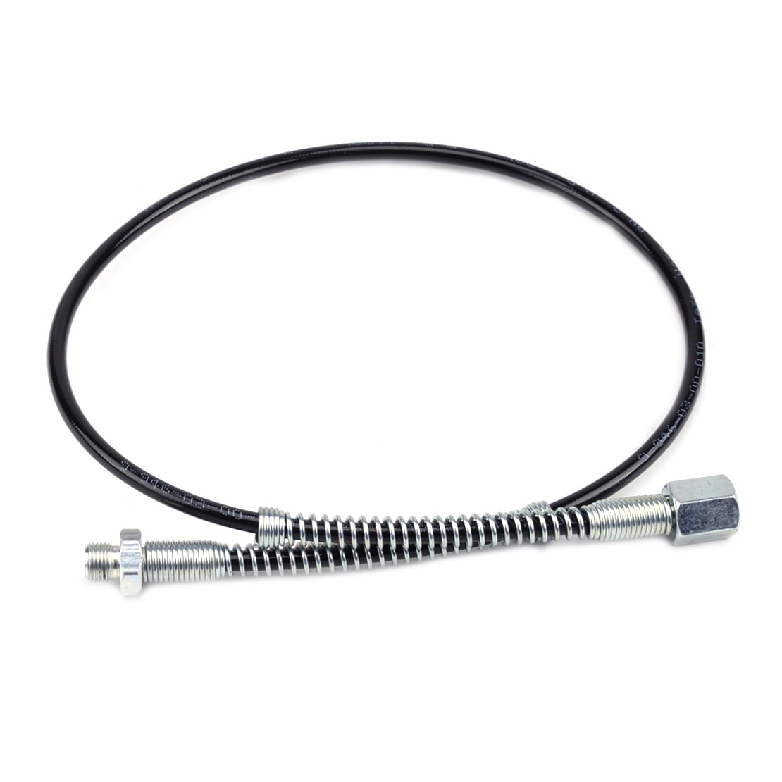 24" inch High Pressure DN2 Microbore Hose Fit For PCP Air Nozzle ...