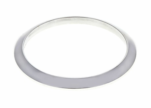 PLAIN SMOOTH BEZEL FOR 26MM ROLEX LADY 6917,69173 DOMED STYLE STAINLESS ...