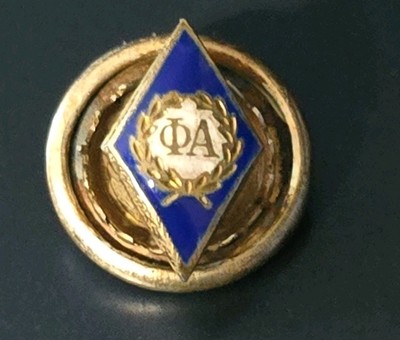 Vintage Sigma Alpha Epsilon ΣΑΕ Fraternity Pledge Pin - SAE | eBay