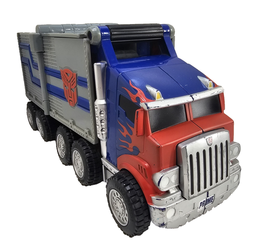 Transformers Optimus Prime Battle Rig Blaster Truck (No Darts) 2006 ...