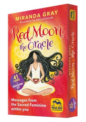 Miranda Gray RED MOON_THE ORACLE (Taschenbuch) | eBay.de
