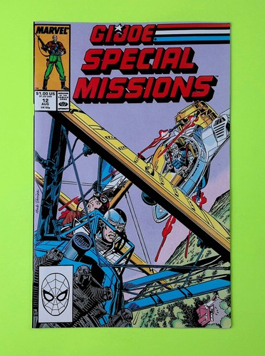 G.I. Joe Special Missions #12 Vol. 1 1988 Marvel Comics 7.0+ Comic Book ...