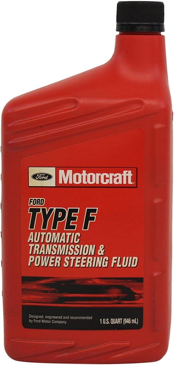 Motorcraft TYPE F Automatic Transmission & PS Fluid XT1QF Oem FORD ATF ...