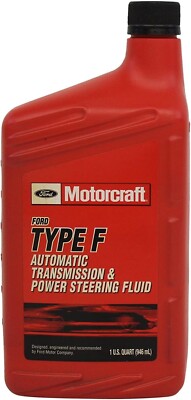 12 PACK!!! Motorcraft TYPE F Automatic Transmission & PS Fluid XT1QF ...