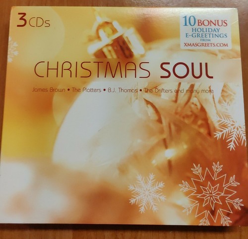 Christmas Soul [Madacy] by Various Artists (CD, Jun-2006,3 Discs Lot ...