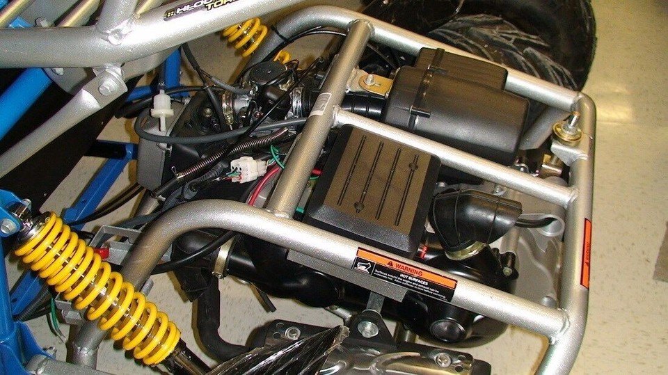 GO KART ELECTRIC BOX COVER TRAILMASTER HAMMERHEAD ROKETA KINROAD BLADE ...