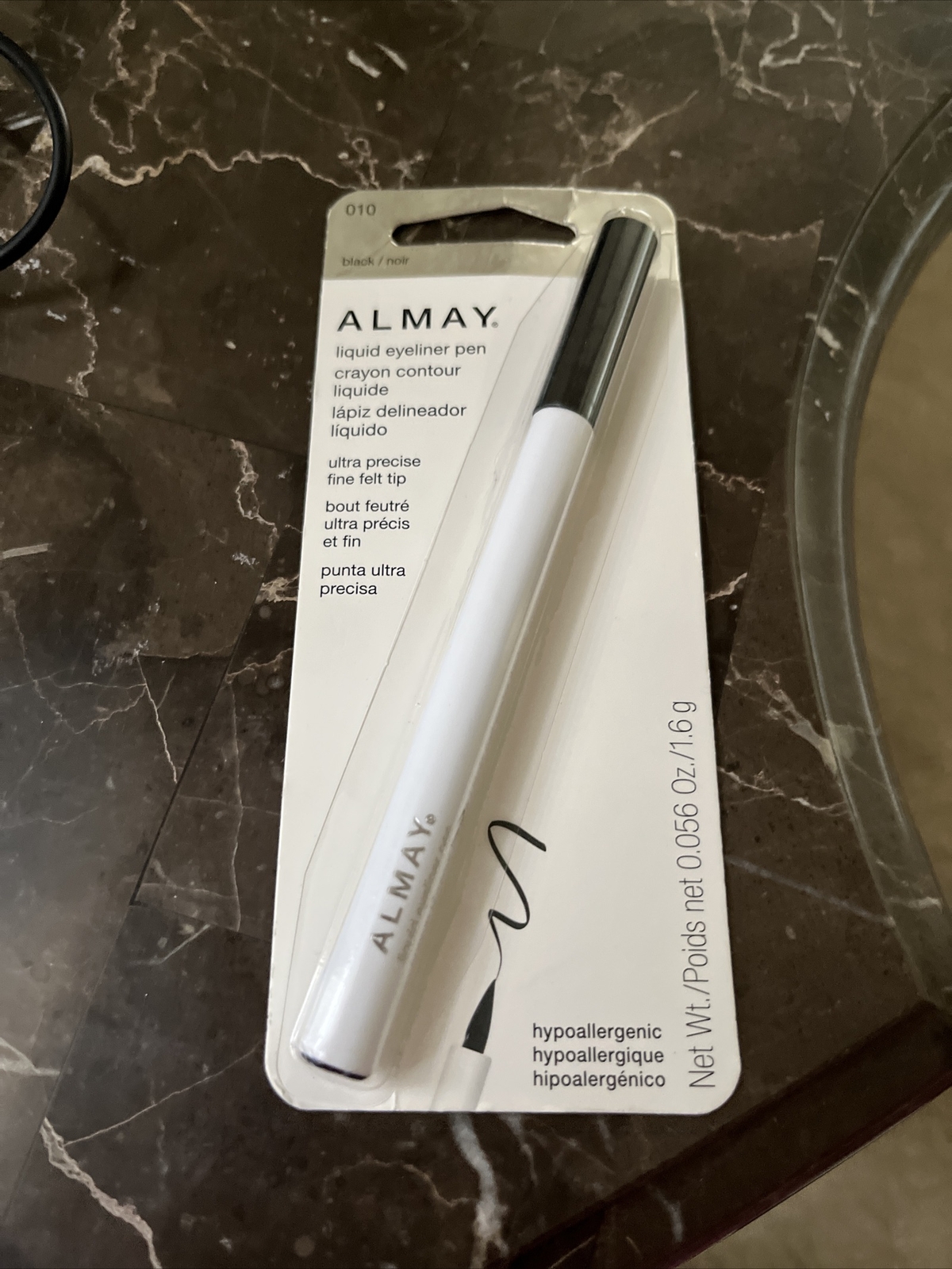 ALMAY Liquid Eyeliner Pen Felt Tip BLACK #010 Discontinued for sale ...