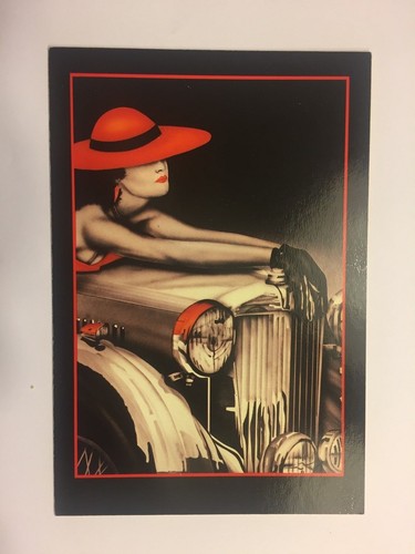 Vintage Postcard 1987 Gallery Cards Scandecor Sweden by Leographics ...