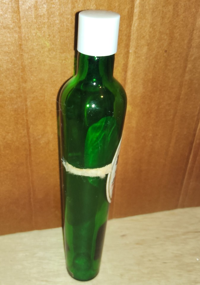 Roger & Gallet Eau de Cologne Paris Perfume Bottle Green Italy Partial ...