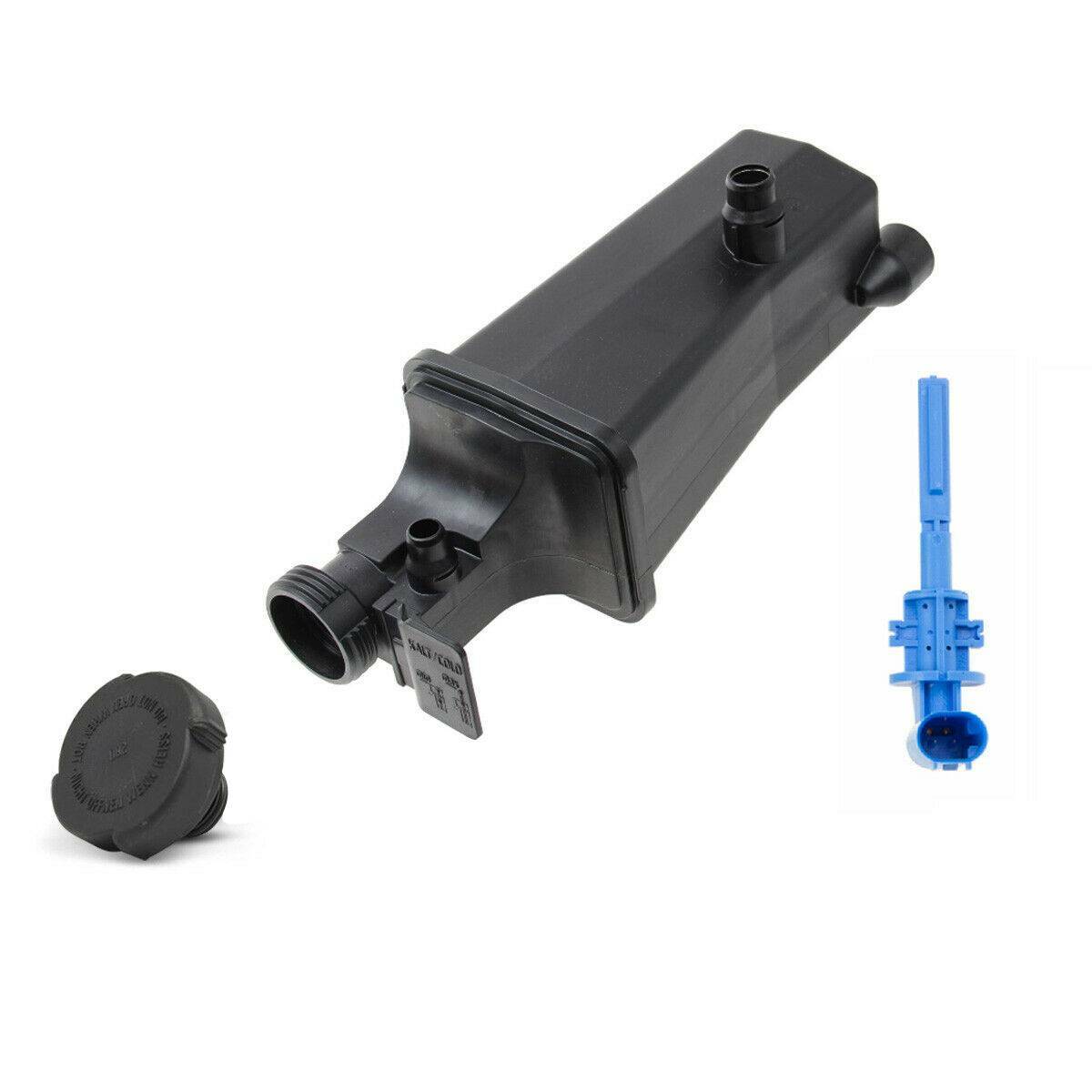 Radiator Coolant Overflow Expansion Tank Bottle Reservoir w/ Sensor for ...