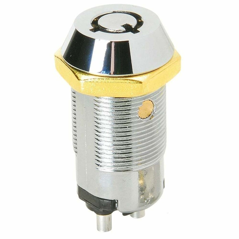 Eagle 19.2mm On Off Tubular Security Key Switch Full Metal Key Lock Inc ...