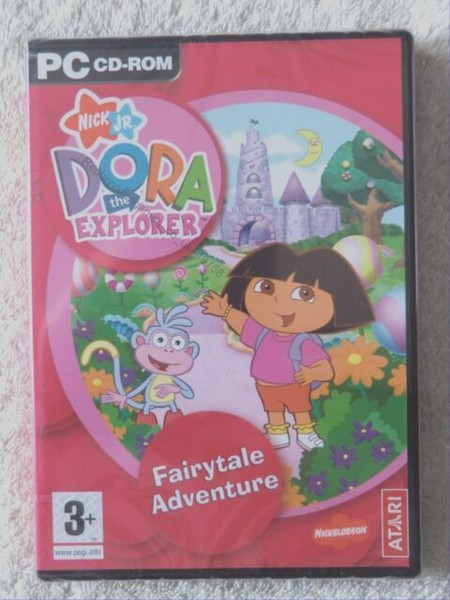 Dora The Explorer Fairytale Adventure PC CD ROM Q4 for sale online | eBay