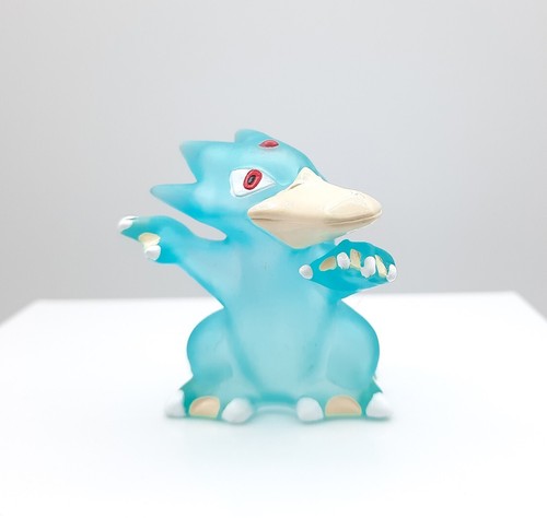 Pokemon Golduck clear kid figure finger puppet toy 2" Japan | eBay UK