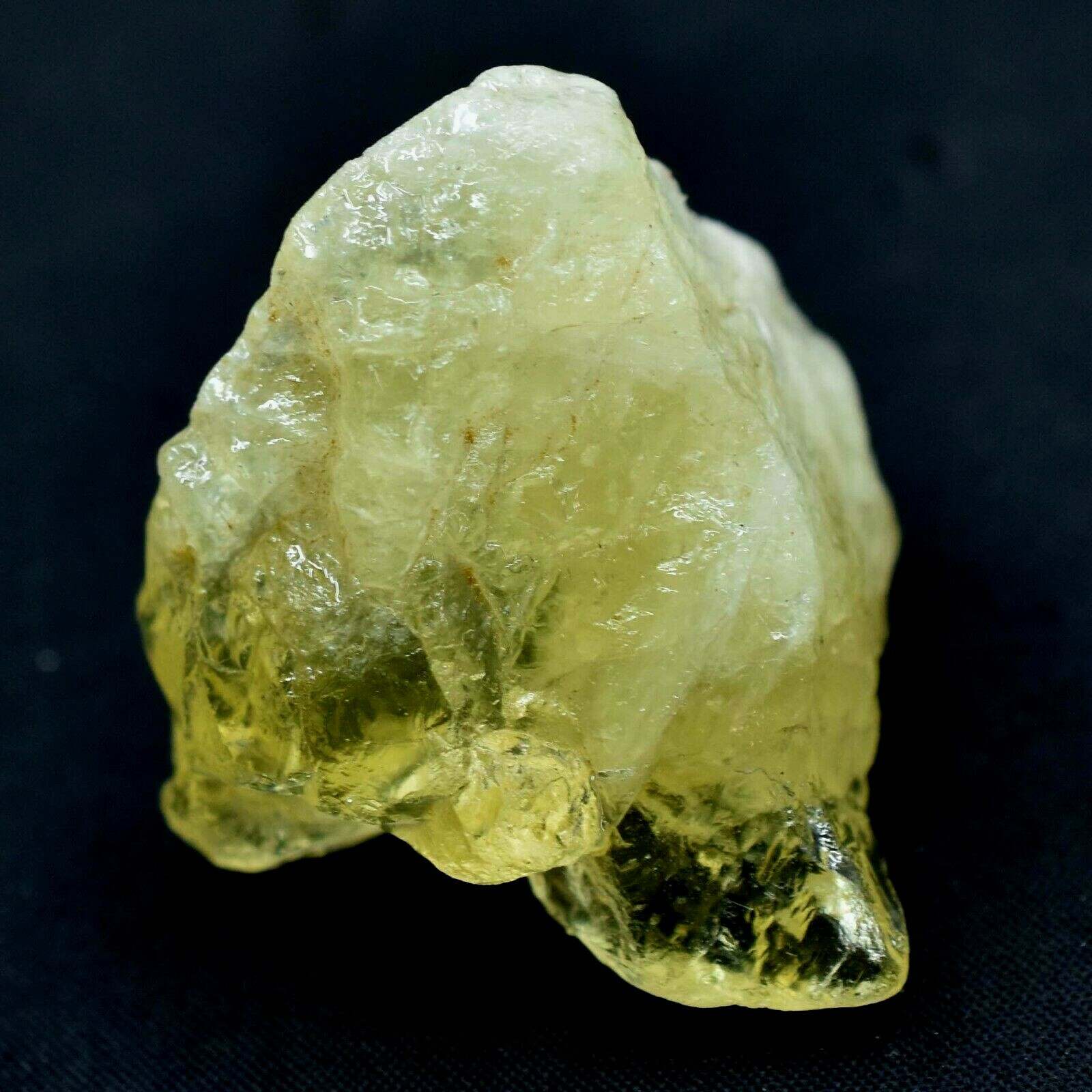 Natural Lemon Citrine 115.5 CT Certified Facet Specimen Untreated Loose ...