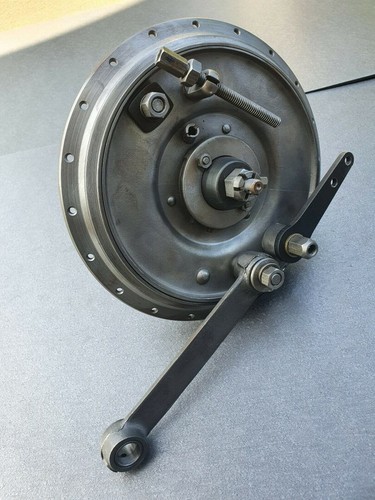 Harley WL Wla WLC WLD Flathead Complete Front Hub Wla Military | eBay