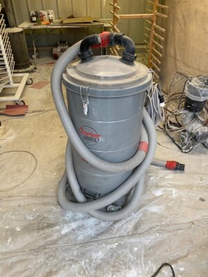 American Sanders AVAC 26 Dust Control Vacuum | eBay