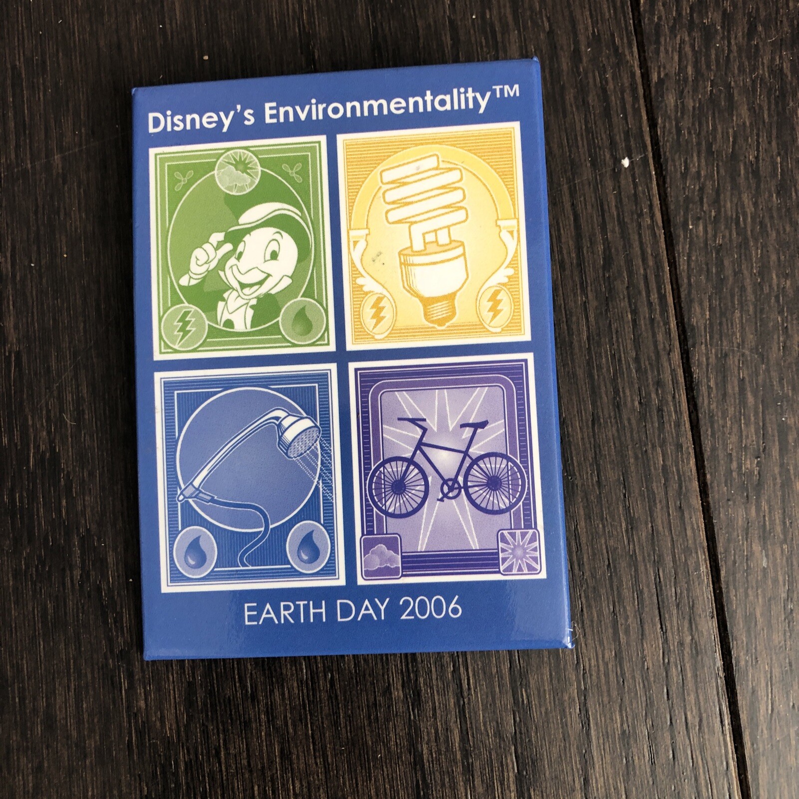Disney's Environmentality Earth Day 2006 Pin | eBay