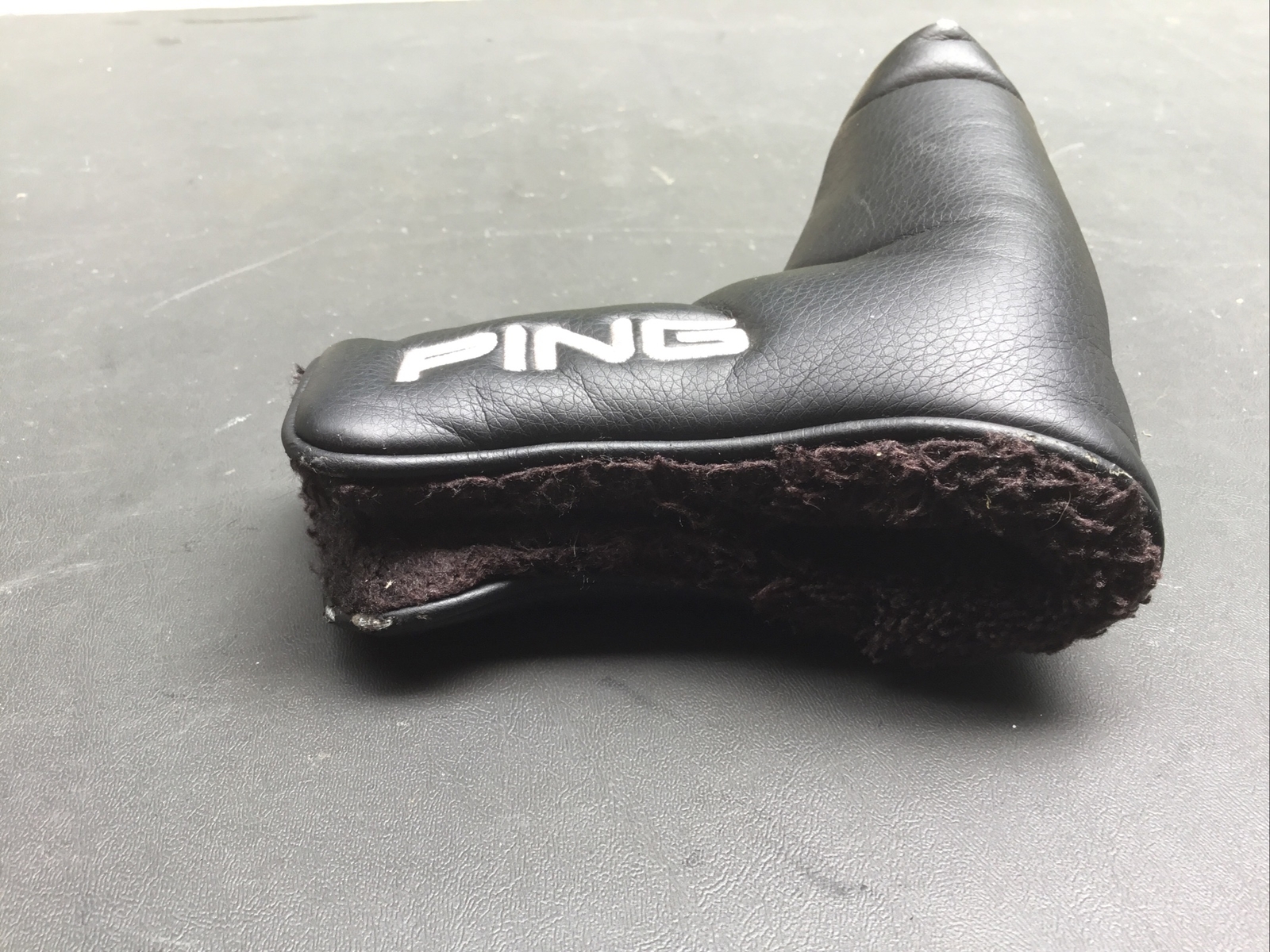 Ping Putter Head Cover Sigma G Golf Putter Headcover Black Silver | eBay