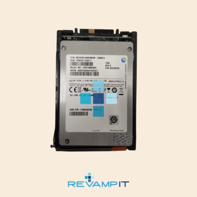 005050500 EMC 100GB SAS 2.5" Hard Drive w/ Tray | eBay