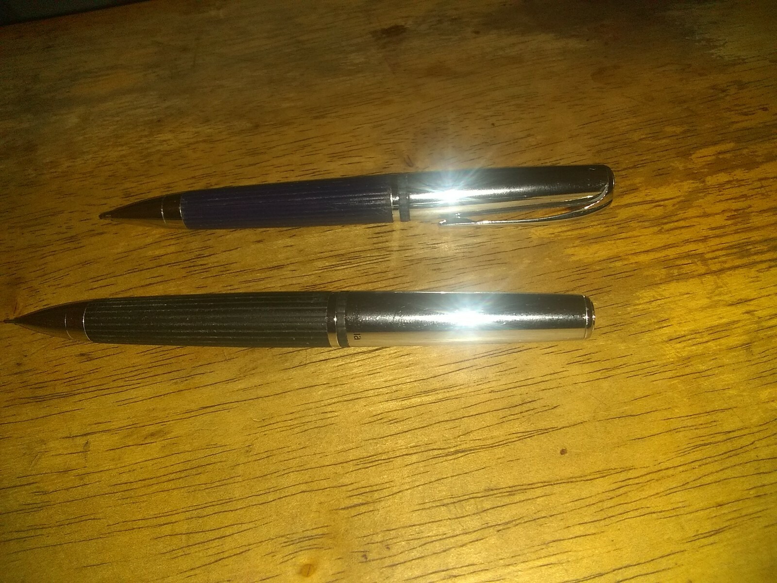 Cross Penatia Tuxedo Ballpoint Pen and Mechanical Pencil. A Division of ...