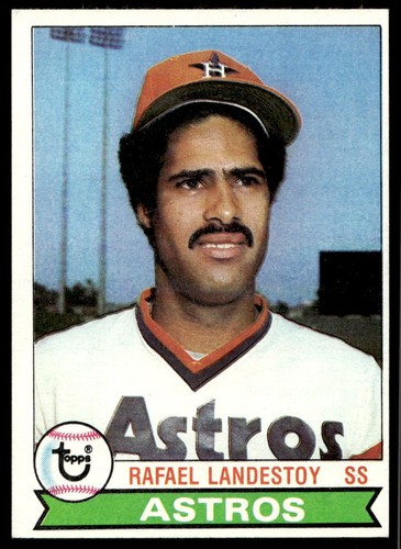 1979 Topps 14 Rafael Landestoy Houston Astros RC Baseball Card | eBay
