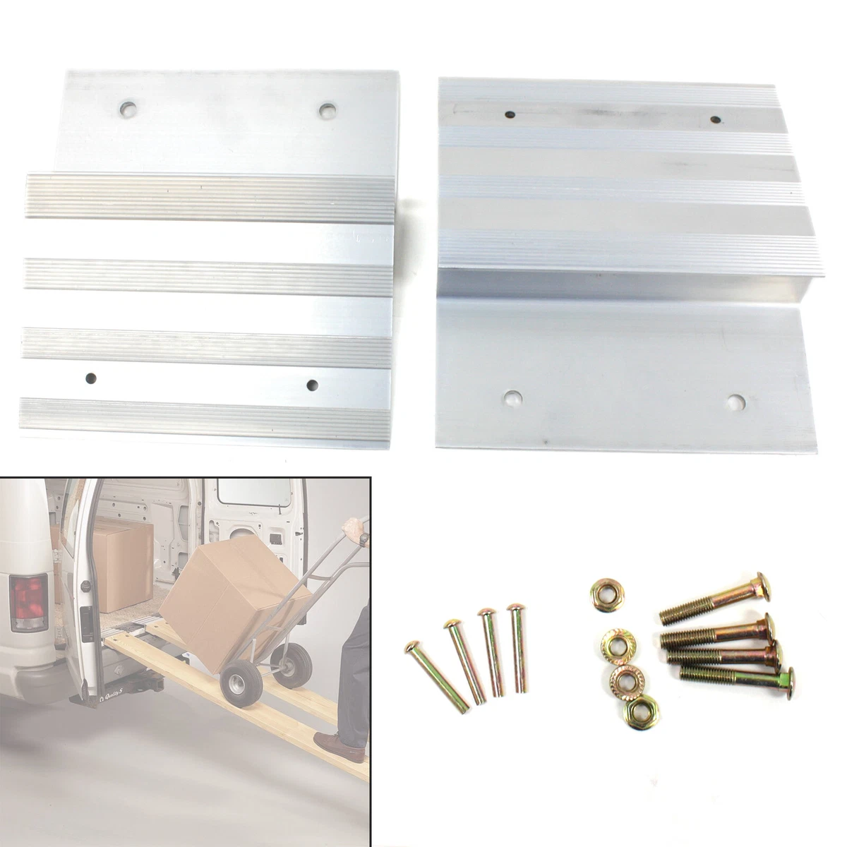 Aluminum Ramp Plates