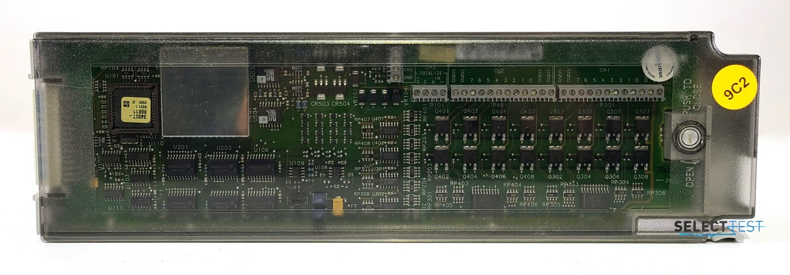 AGILENT (HP) 34907A DIO/TOTALIZE/DAC MULTIFUNCTION MODULE **LOOK** (REF ...