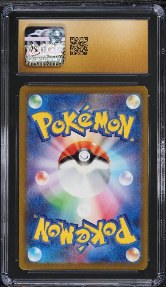 CGC 10 Pristine Fletchinder 073/071 AR Art Rare Clay Burst sv2D Pokemon ...