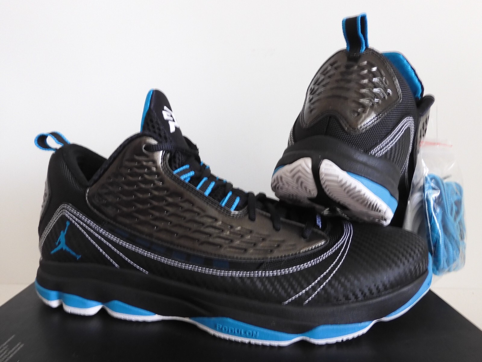 Size 15 - Air Jordan CP3.VII AE Black for sale online | eBay
