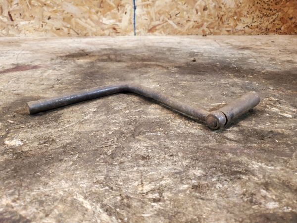 Original Ford Model T Crank Handle With Spinning Handle | eBay