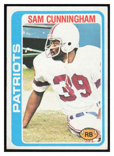 1978 Topps #341 Sam Cunningham | eBay