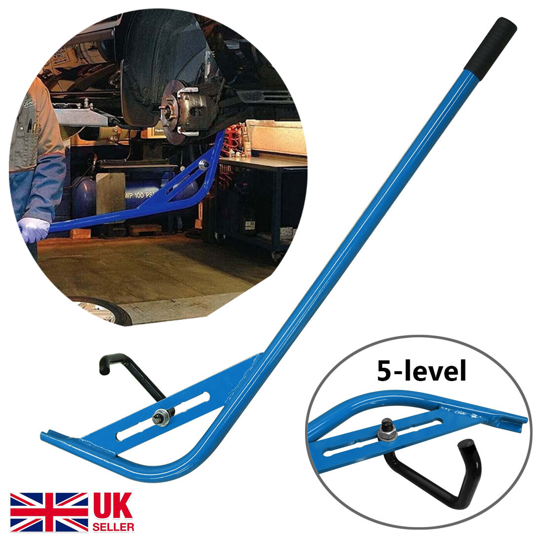 Wishbone Lever Pry Bar Extractor Tool Control Arm Removal Bottom Wheel ...