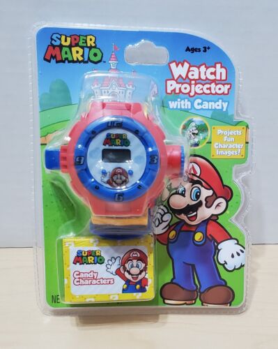 Brand New & Factory Sealed Nintendo Super Mario Bros Watch Projector ...
