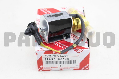 8869060190 Genuine Toyota VALVE, MAGNET 88690-60190 | eBay