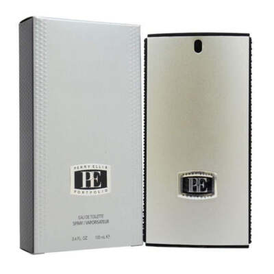 Perry Ellis Portfolio 3.4 oz Eau de Toilette Spray Cologne for Men ...