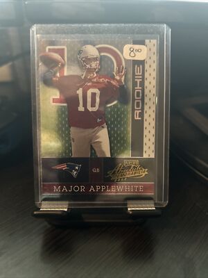 2002 Absolute Memorabilia #155 Major Applewhite RC 0226/1500 - NM-MT | eBay