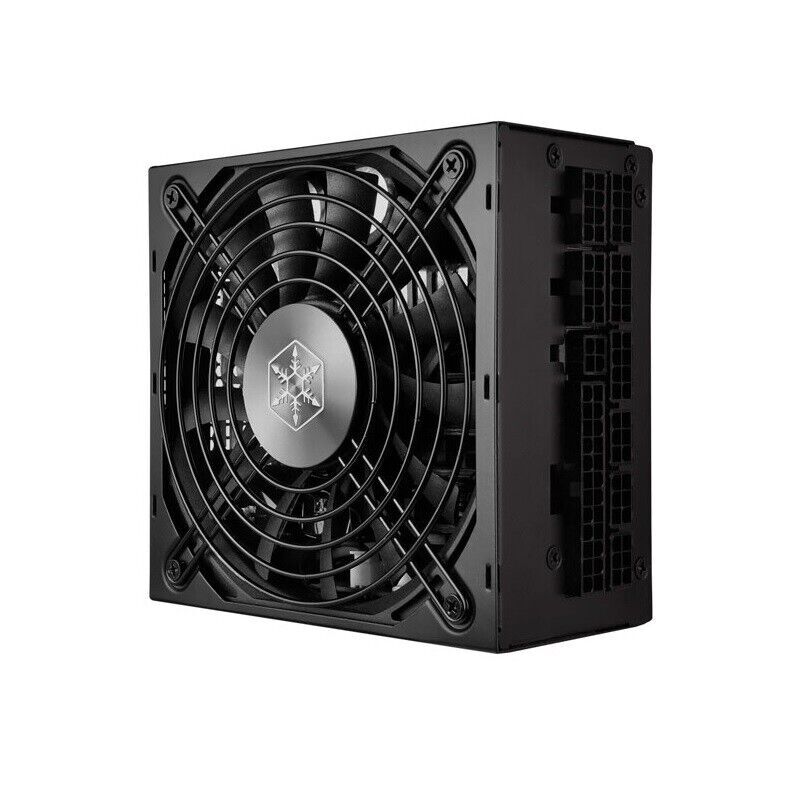 SilverStone SX1000 1000W 80 Plus Platinum Power Supply - Black for sale ...